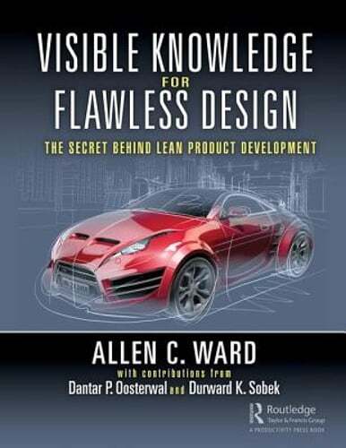 Visible Knowledge for Flawless Design: The Secret Behind Lean Product by Ward 9781138577282| eBay