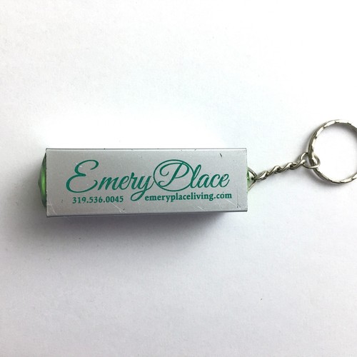 Emery Place Keychain Manicure Set Key Ring Novelty Collectible | eBay