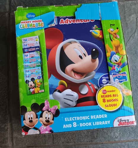 Disney Junior Mickey Mouse Clubhouse: Me Reader Electronic Reader and 8 ...