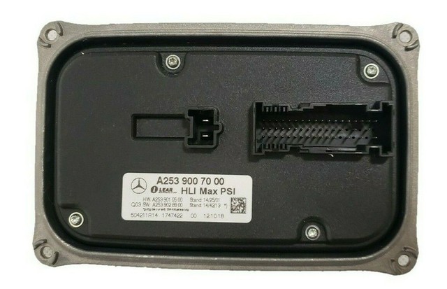 Mercedes-Benz GLC Headlight Control Unit LED Ballast A2539007000 OEM ...