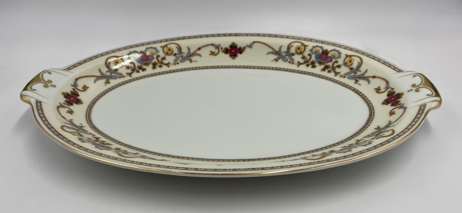 Royal Embassy Wheeling Oval Platter 13 Inch Japan 1950s | eBay