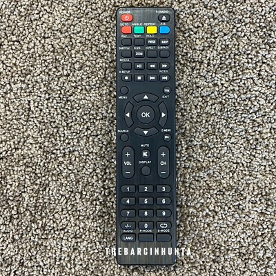 Linsar TV Replacement Remote Control for LS40CFHD, LS24CFHD12V ...