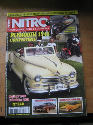 nitro magazine n°240. | eBay