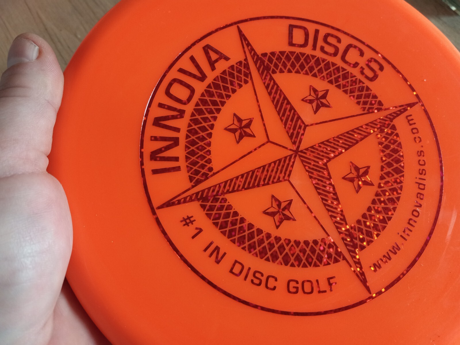 Innova Proto XT BULLFROG Orange 164g | eBay