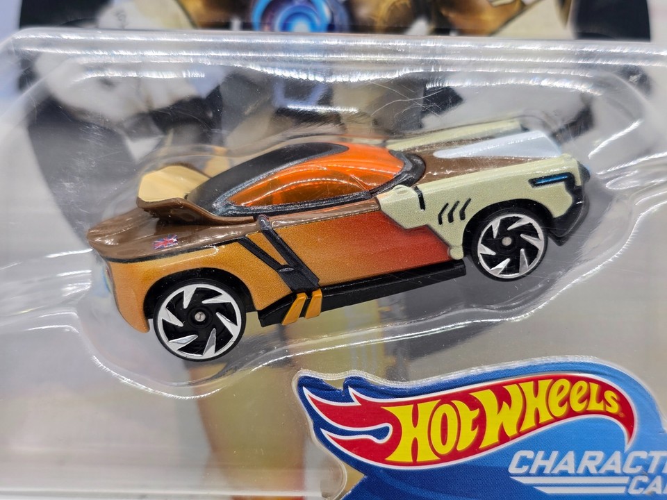 2020 Hot Wheels Overwatch Tracer Character Cars | eBay