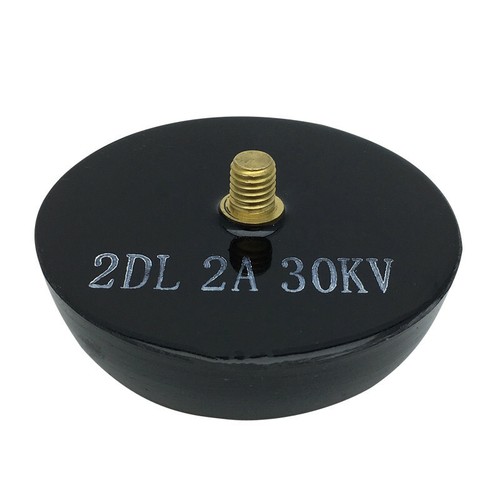 1pcs 2DL 2A 30KV high frequency high voltage round diode rectifier ...