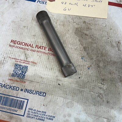 Detroit Diesel 8923052 Blower Drive Shaft 48 Tooth 4.89” 6V | eBay