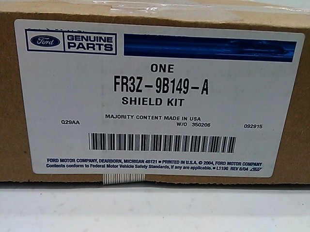 Genuine Ford Shield Kit Fuel System Conversion OEM Fr3z-9b149-a for ...