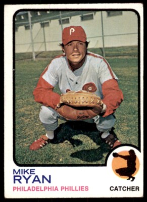 1973 Topps- Mike Ryan Baseball Cards #467 | eBay