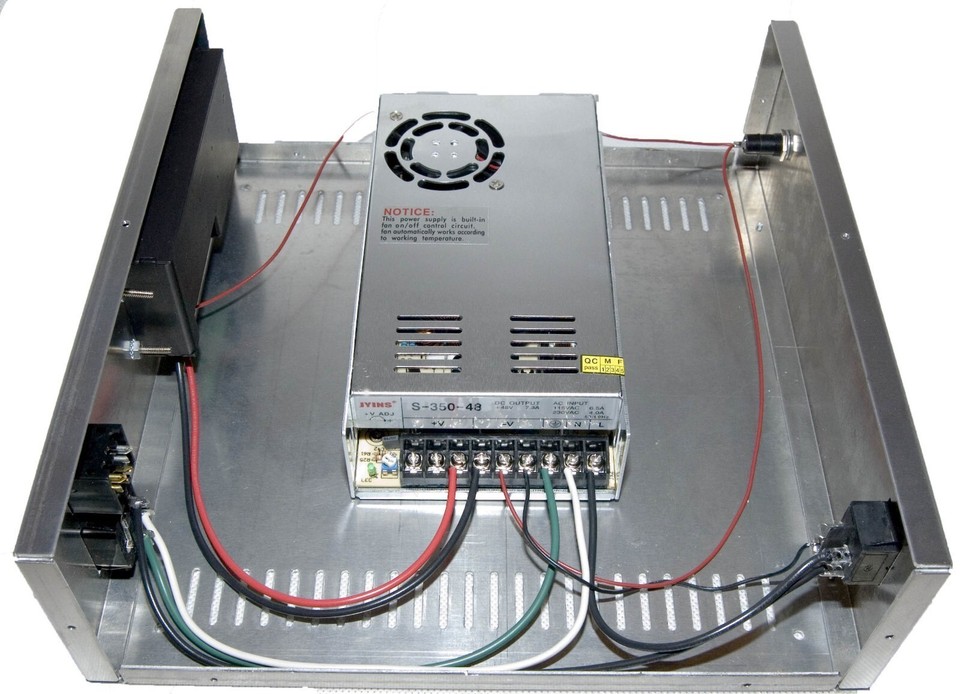taig 2019 cnc milling machine w cnc controller stepper motors er16 ...