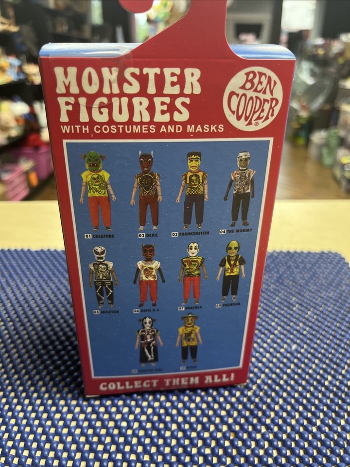 NECA Ben Cooper Witch Action Figure With Costume And Mask #10 NEW ...