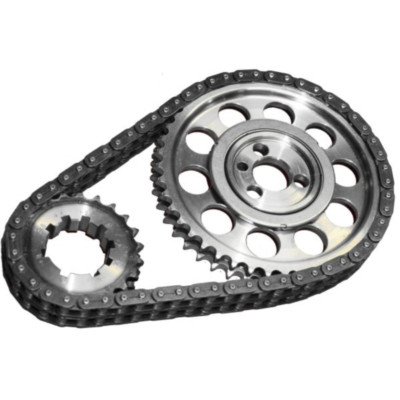 JP Performance Timing Chain & Gear Set Double Row Fits Small Block Chev ...