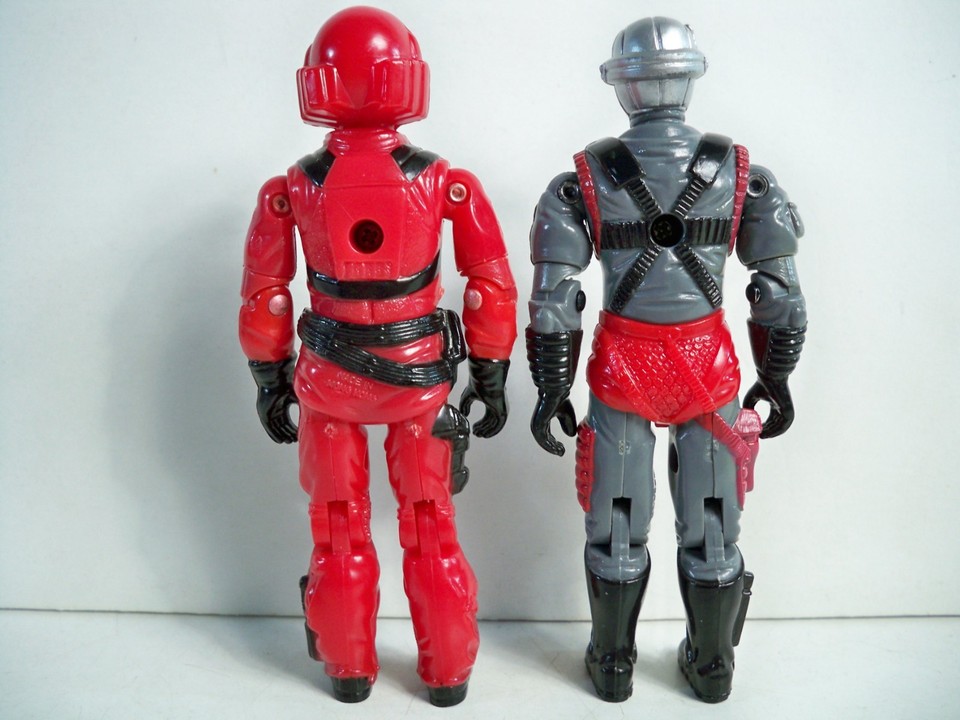 K25i05761 COBRA PILOT LOT WILD WEASEL AVAC VAPOR STRATO VIPER GI JOE ...
