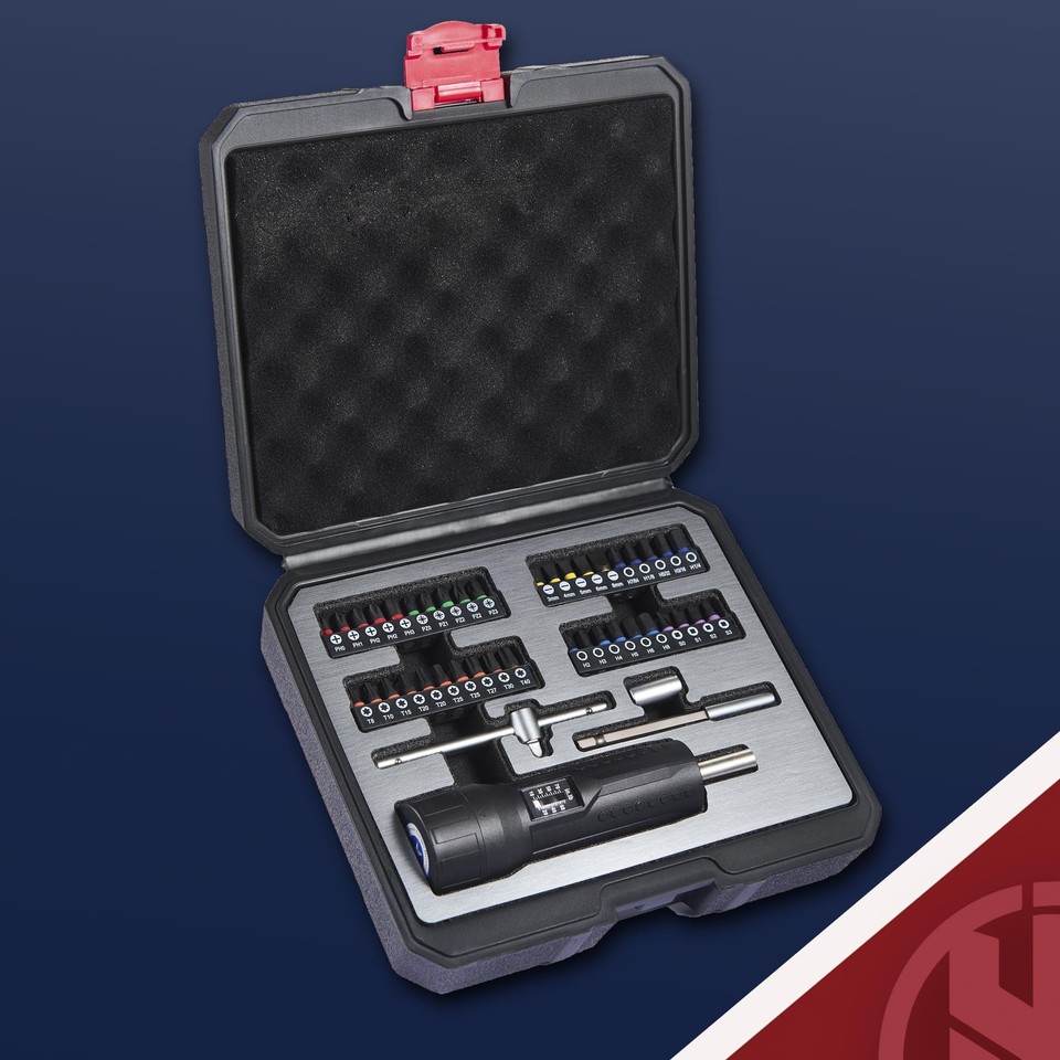 Torque Screwdriver Wrench Driver Set 10-70 Inch Pounds lbs for ...