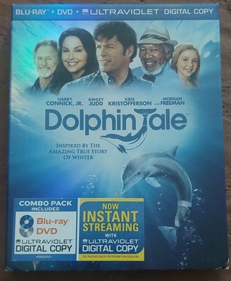 Dolphin Tale [Blu-ray] - DVD Combo- Very Good - Nathan Gamble,Ashley ...
