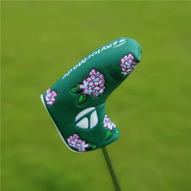 TaylorMade Masters Limited Edition Headcover, Driver Wood Hybrid Putter ...