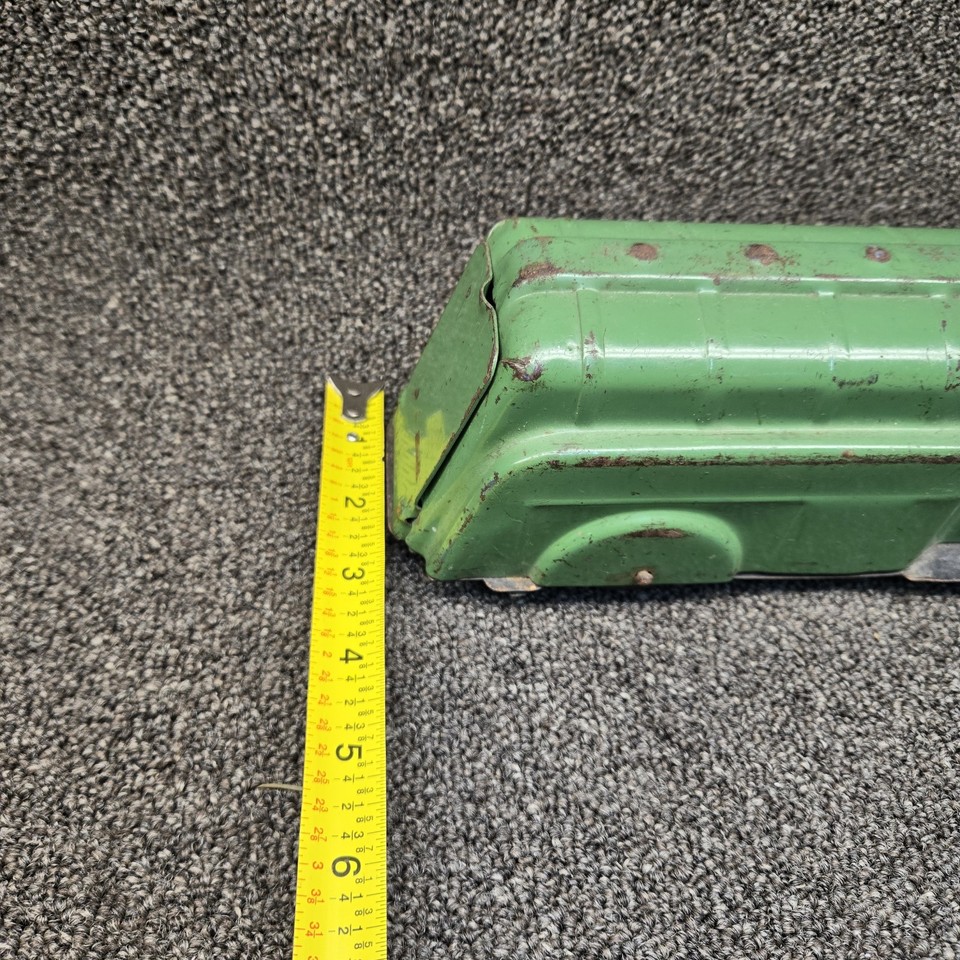 Vintage 1930's Wyandotte/Marx Toy Pressed Steel Delivery Truck (1 ...