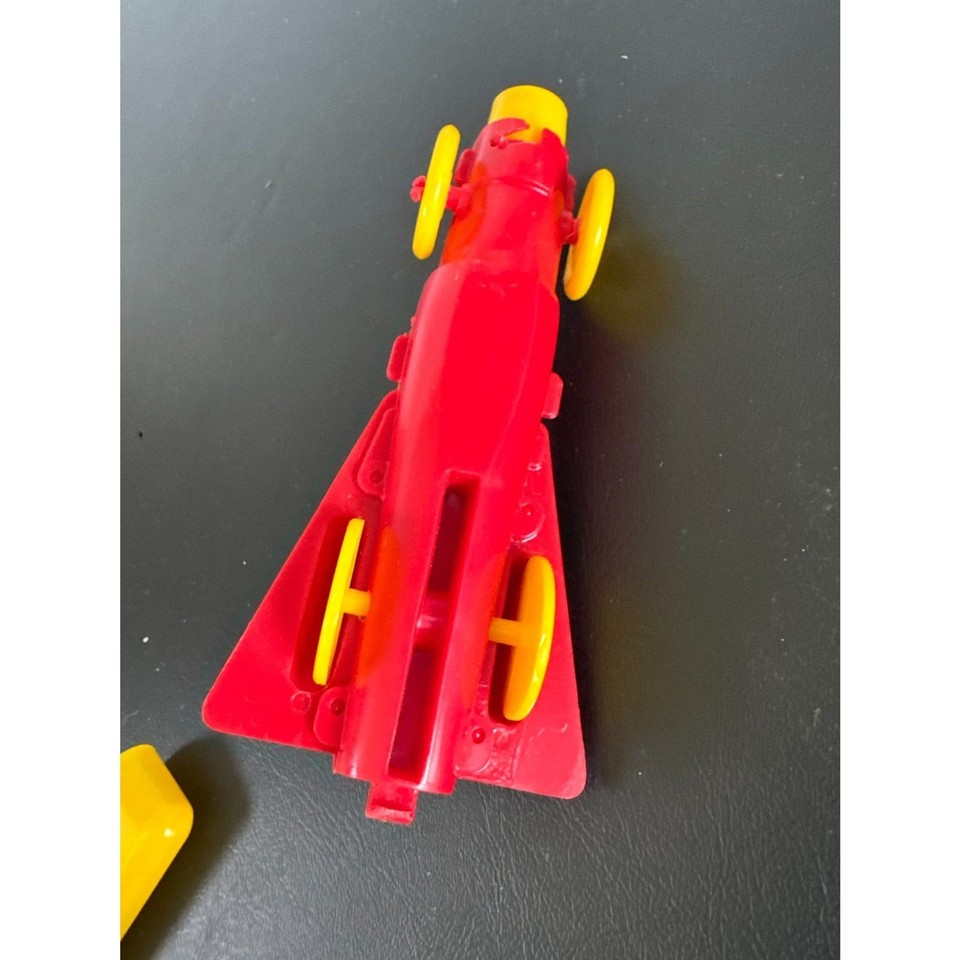 Vintage 1950s hard plastic Toy Rockets Car | eBay