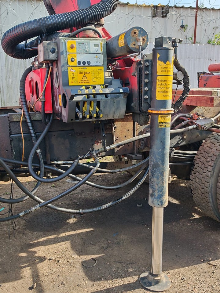 Palfinger PK27001 2 Extensions Hiab Crane with Remote Control for Sale ...