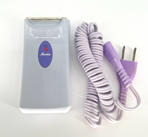 Vintage Norelco Ladybug Shaver Womens Electric Razor With Box Model ...