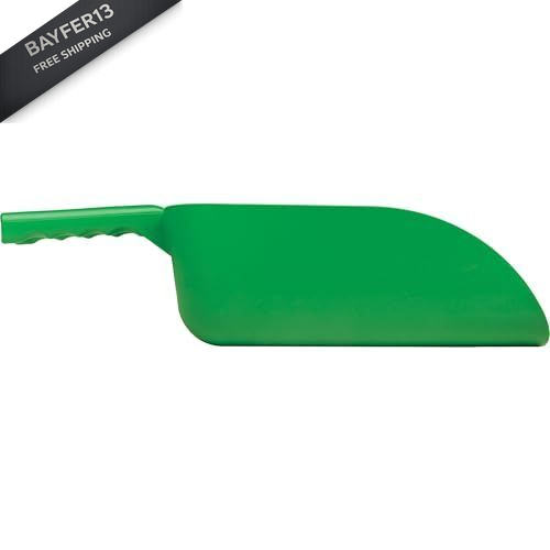 Remco 6500X Color-Coded Plastic Hand Scoop - BPA-Free, Food-Safe 82 oz ...