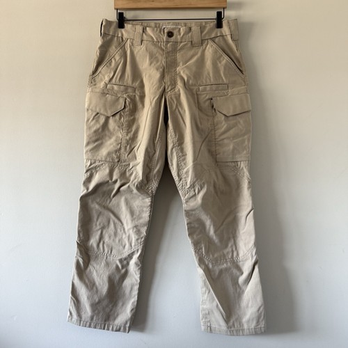 First Tactical Cargo Ripstop Pants Mens 34x30 Utility Military First ...