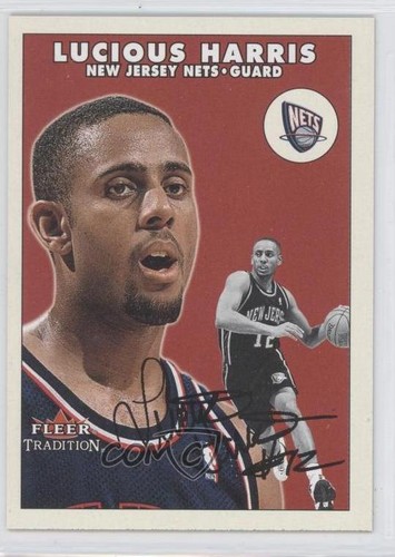 2000-01 Fleer Tradition Lucious Harris #158 | eBay