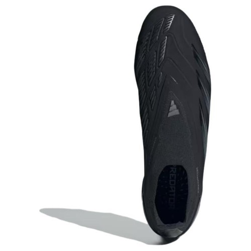 adidas Predator 24 Elite Laceless FG Base Black Pack - IE1807 | eBay