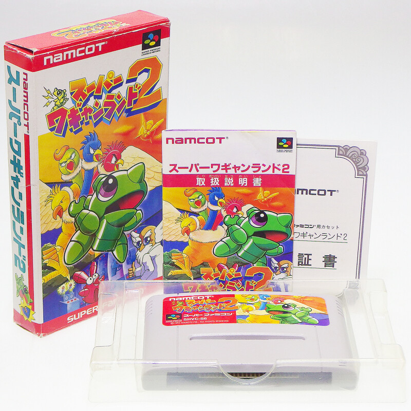 Super Wagyan Land 2 Nintendo Super Famicom SFC Japan Import namcot NTSC ...
