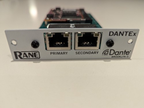 Rane Dante Interface Card | eBay
