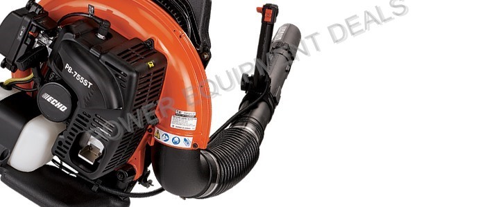 Echo PB-755ST 63.3cc Gas Backpack Blower - Black for sale online | eBay
