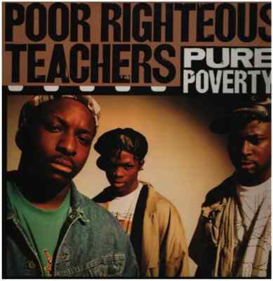 LP Poor Righteous Teachers Pure Poverty NEAR MINT Profile Records Ltd ...