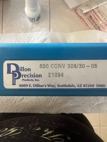 Dillon Precision XL650 Conversion Kit - 21094 609824210949 | eBay