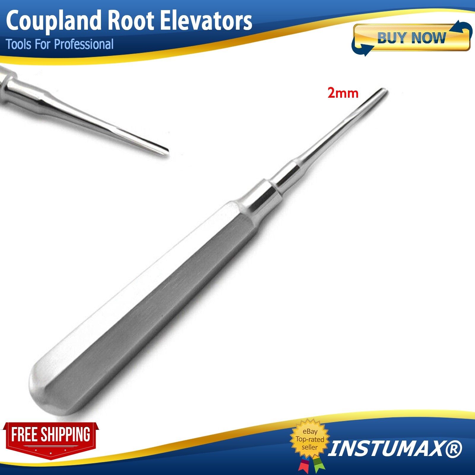 Dental Oral Surgery Root Elevators Kit Coupland Luxation Luxating Elevator Cryer | eBay