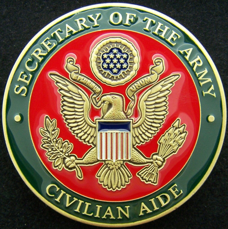 Secretary of the Army Brynt Parmeter California Silicon Valley ...