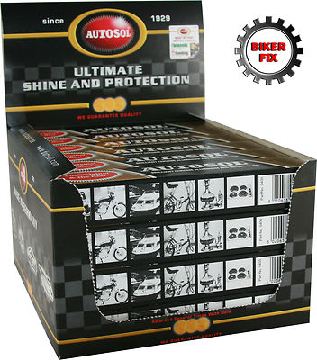 BULK Autosol Solvol Chrome Polish Aluminium & Metal Polish 100g tube x ...