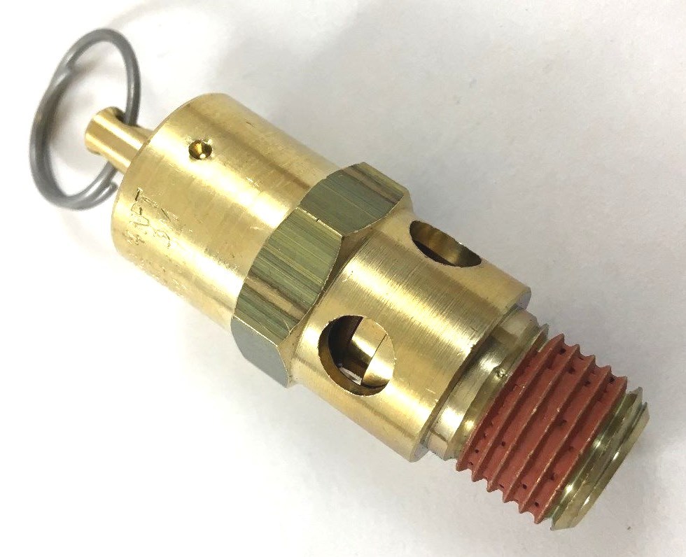 97503734 CRAFTSMAN AIR COMPRESSOR TANK SAFTEY RELIEF VALVE 150PSI 1/4 ...