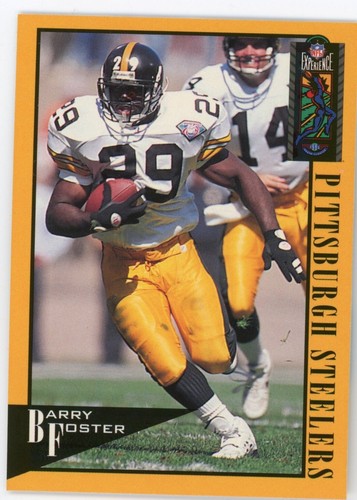 1995 Classic NFL Experience Barry Foster Card #83 | eBay