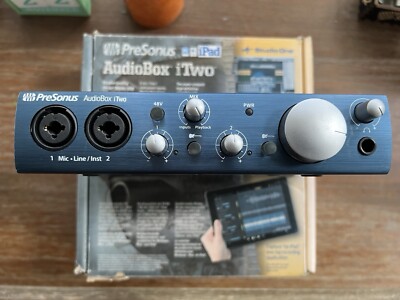 PreSonus Audiobox iTwo Audio Interface - free s&h | eBay