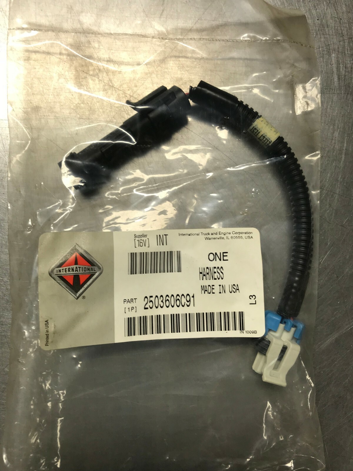 2503606C91 Genuine International Navistar WIRE HARNESS | eBay