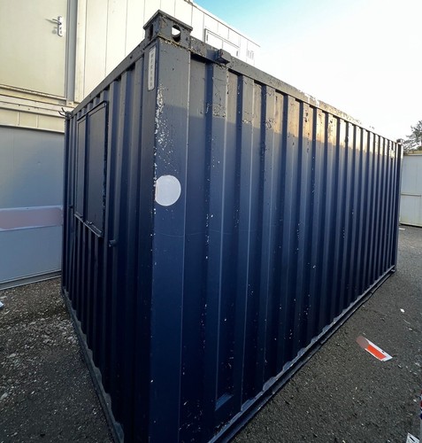 16ft Site Cabin Office Container Welfare Staff Room Portable Cabin ...