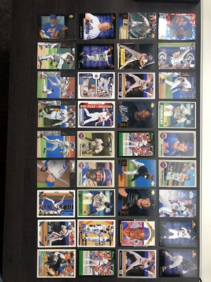 90s New York Mets Baseball Card Lot- 50 Cards Included (Not All Shown ...