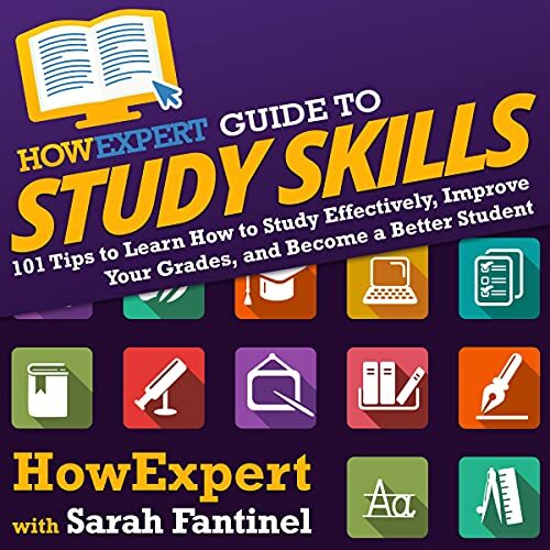 Howexpert Sarah Fantinel HowExpert Guide to Study Skills (Hardback ...
