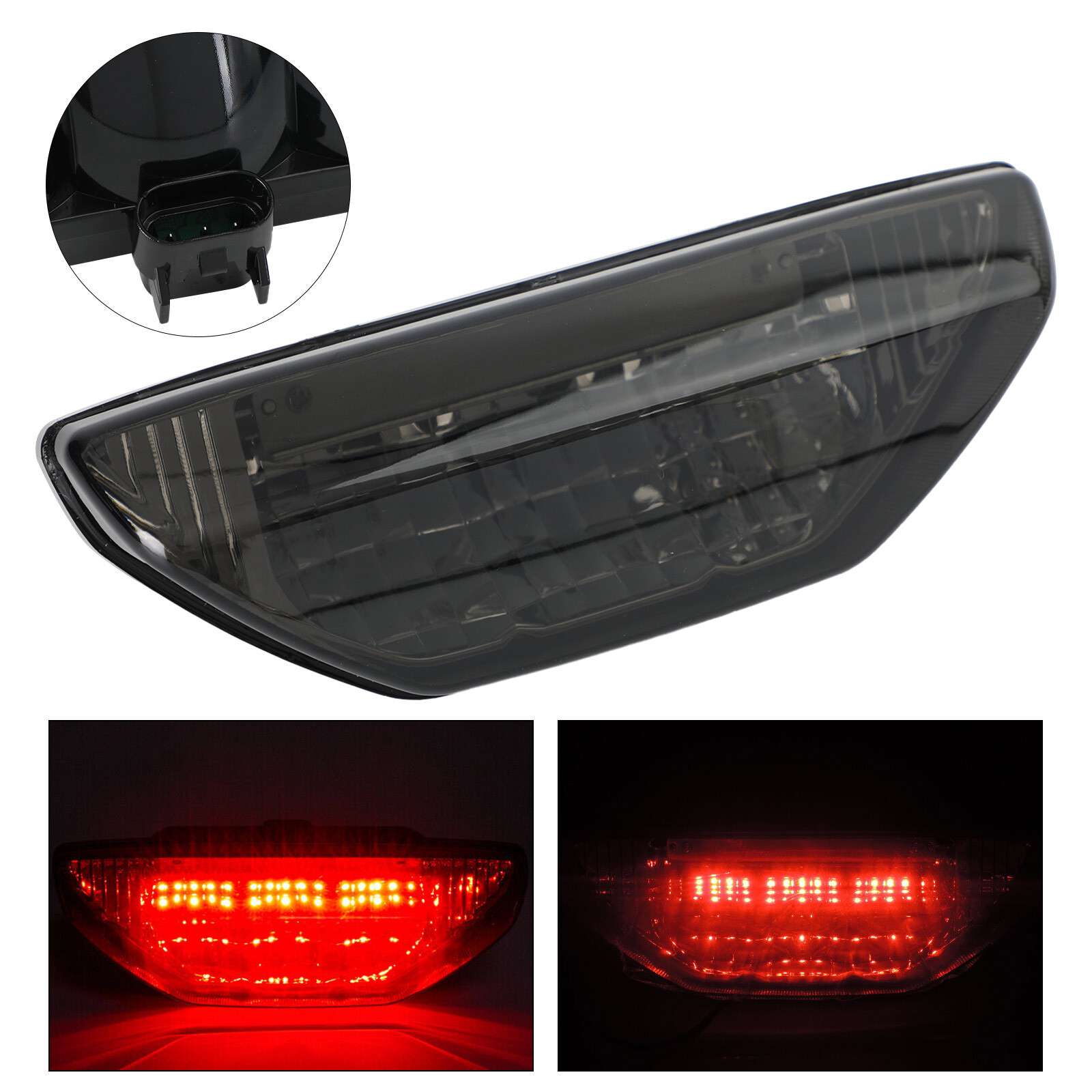 Tail Light Braking Lamp for Honda TRX 250 300 400EX TRX400X 500 700 ...