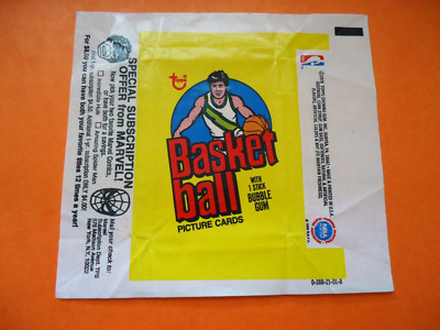 1978-79 Topps Basketball card wrapper - Excellent condition | eBay