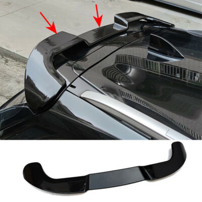ABS Glossy Black Rear Trunk Spoiler Roof line Wing For Honda CR-V CRV ...