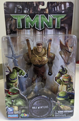 2006 Playmates TMNT Teenage Mutant Ninja Turtles Movie MAX WINTERS ...