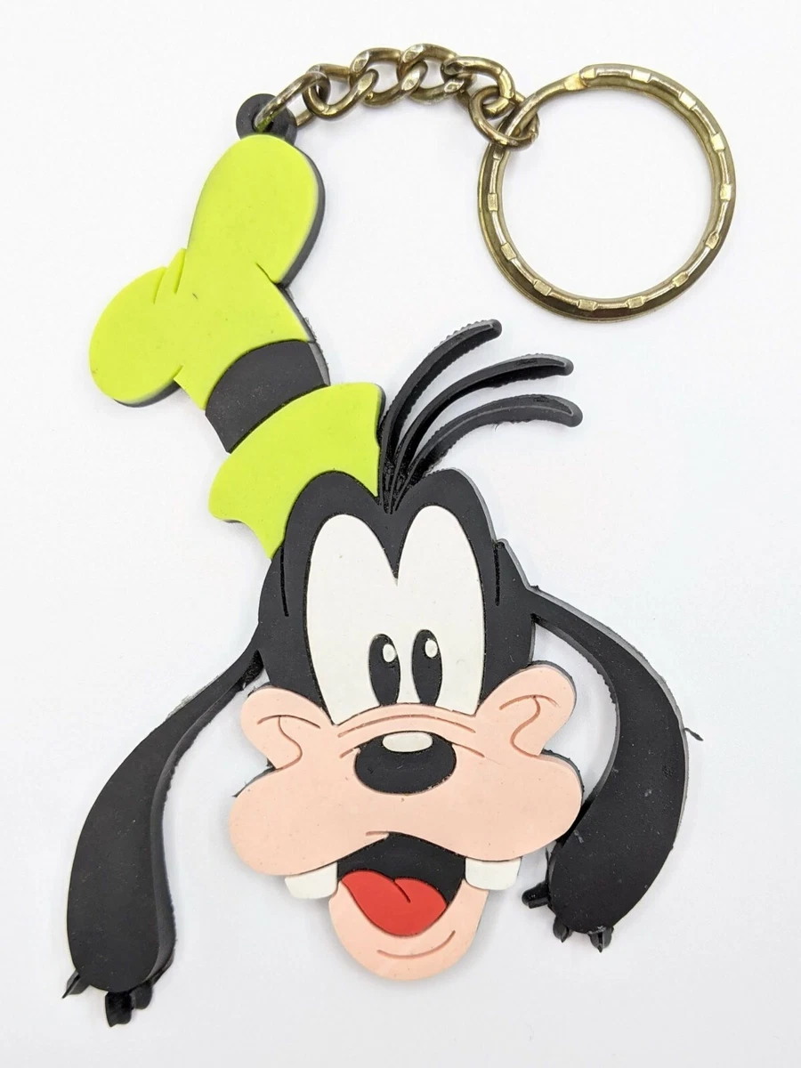 Goofy Disney Cartoon Keychain
