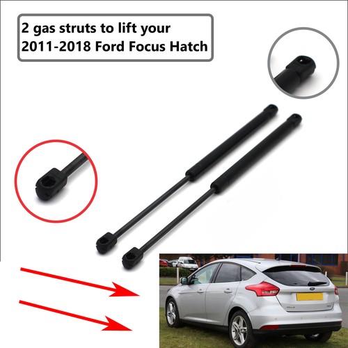 2x Gas Struts for Ford Focus hatch LW series 2011-2012-2013-2014-2015 ...