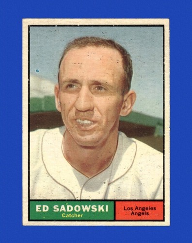 1961 Topps Set-Break #163 Ed Sadowski NR-MINT *GMCARDS* | eBay